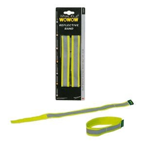 WOWOW Reflective Band gelb Reflexband