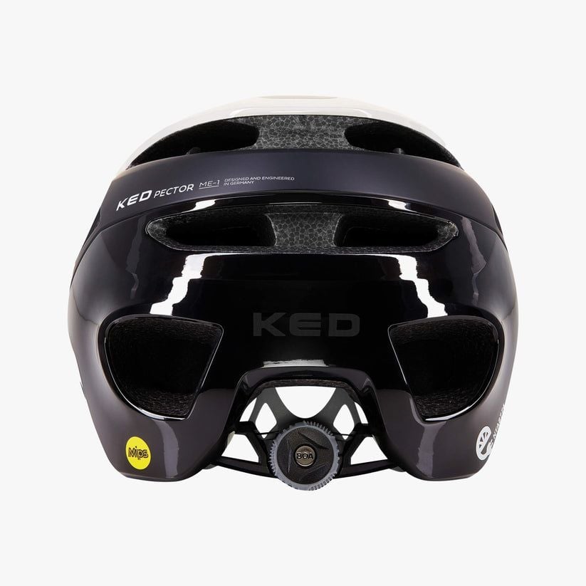 KED PECTOR ME-1 MIPS - BLACK WHITE